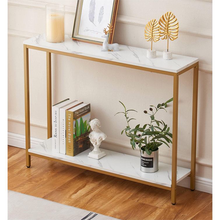 Mercer41 Tashala 38.19'' Console Table - Wayfair Canada